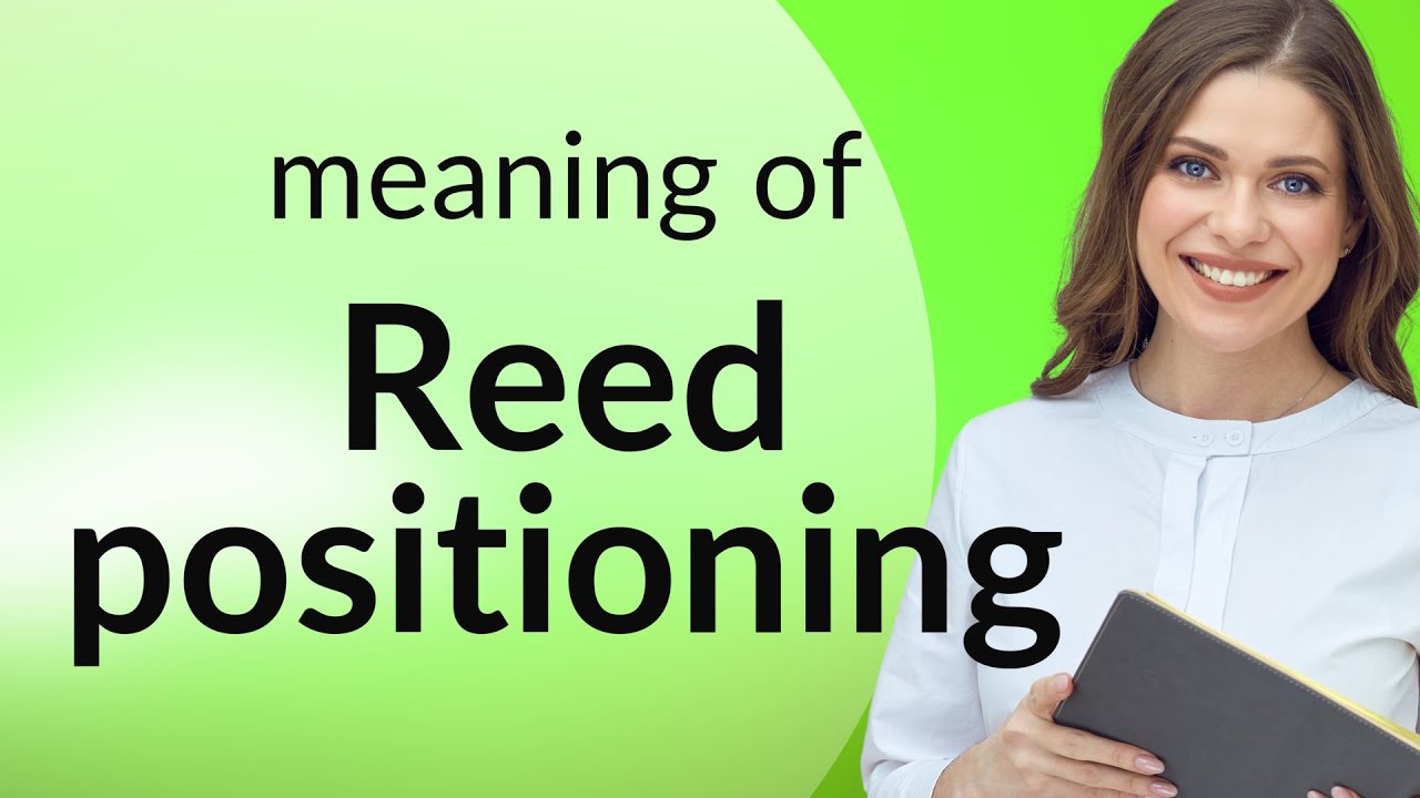 Mastering Reed Positioning: A Key to Excellent Music - YouTube