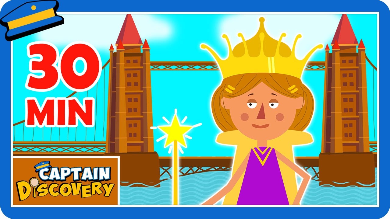 London Bridge Is Falling Down | Nursery Rhymes and Kids Songs | Captain ...