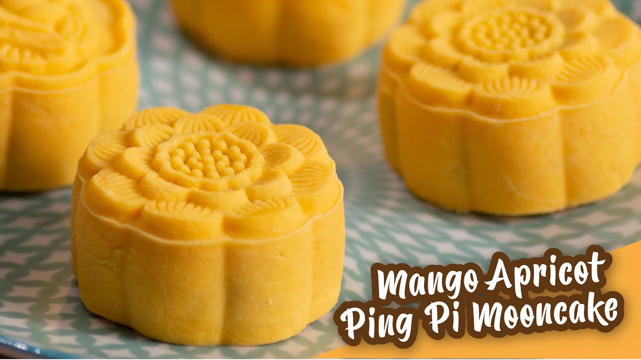 Mango Coconut Mooncake - YouTube