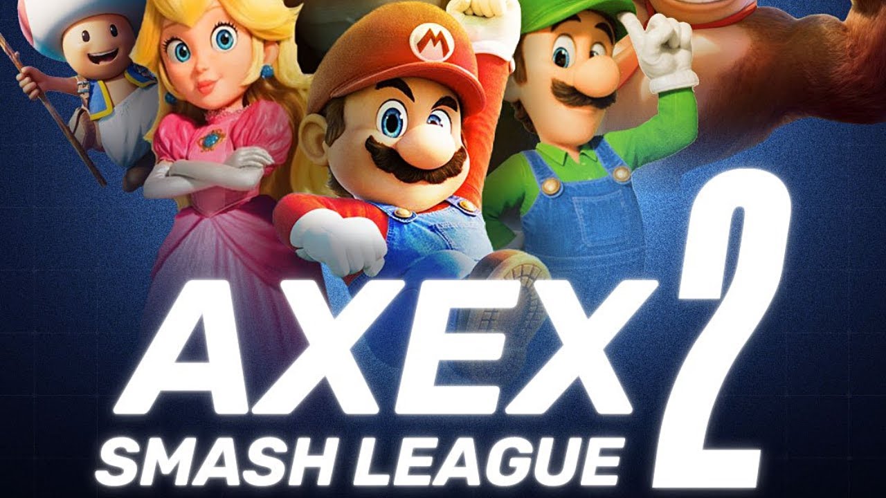 Axex Smash League #2 - YouTube