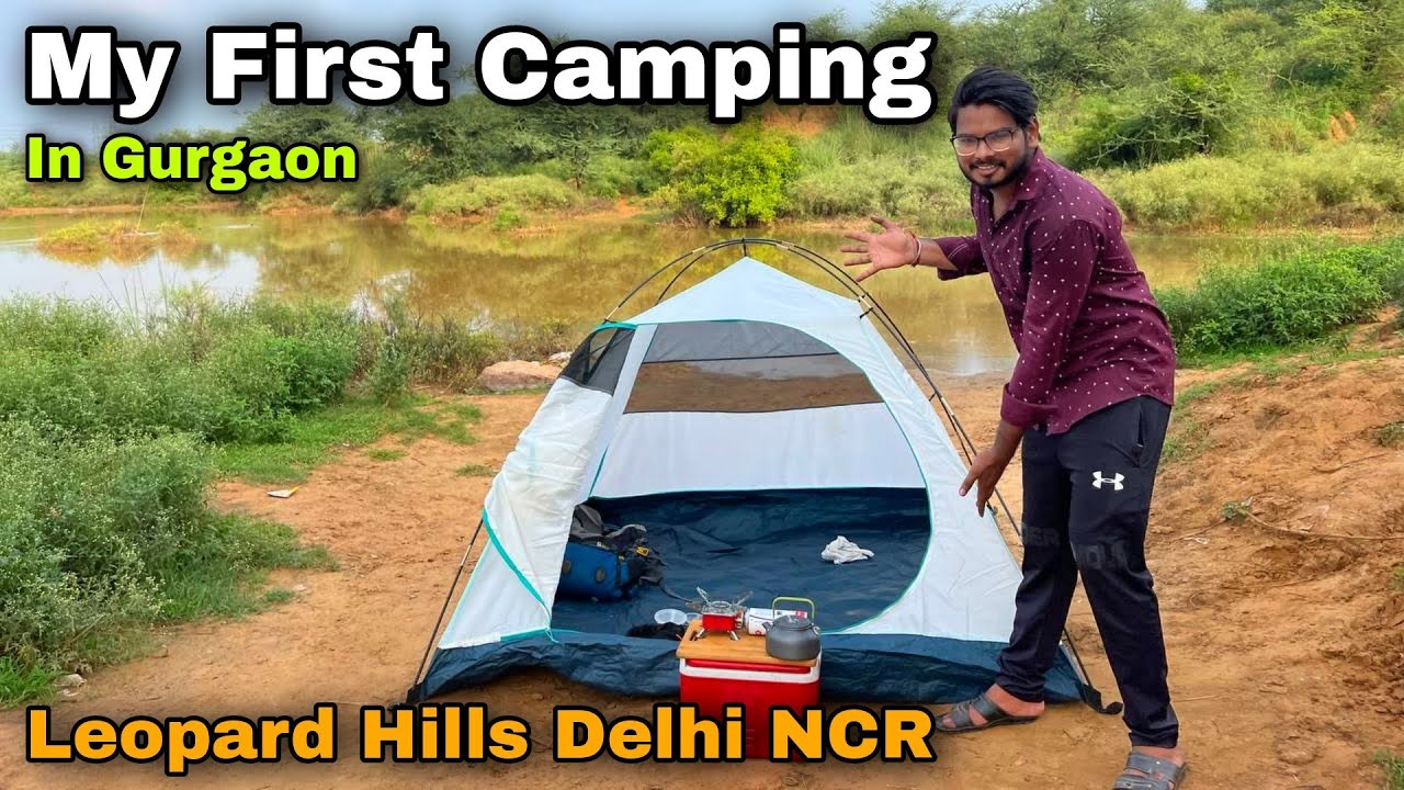 Camping at leopard trail gurgaon-aravali hills / leopard trail gurgaon ...