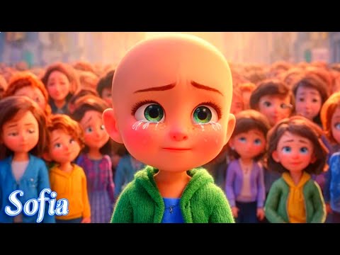 Sofia: The Bald Princess 👑 | A Magical Fairy Tale – Mariotoons AI Story ...