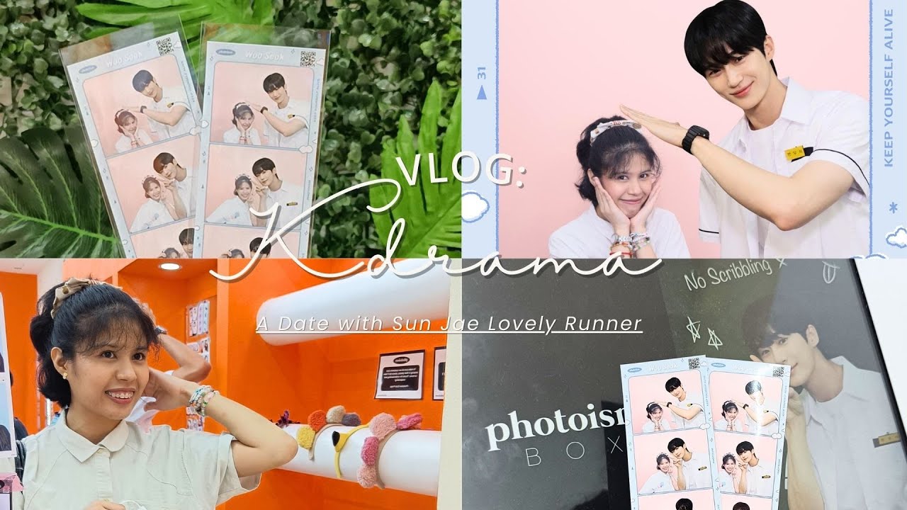 Kdrama Vlog 🌸 A Date with Sun Jae Lovely Runner - YouTube