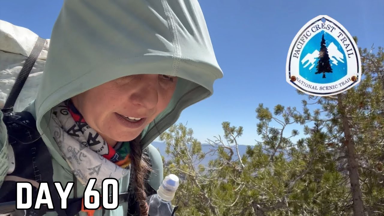 Day 60| Getting over Kearsarge Pass AGAIN 🙄| Pacific Crest Trail Thru ...