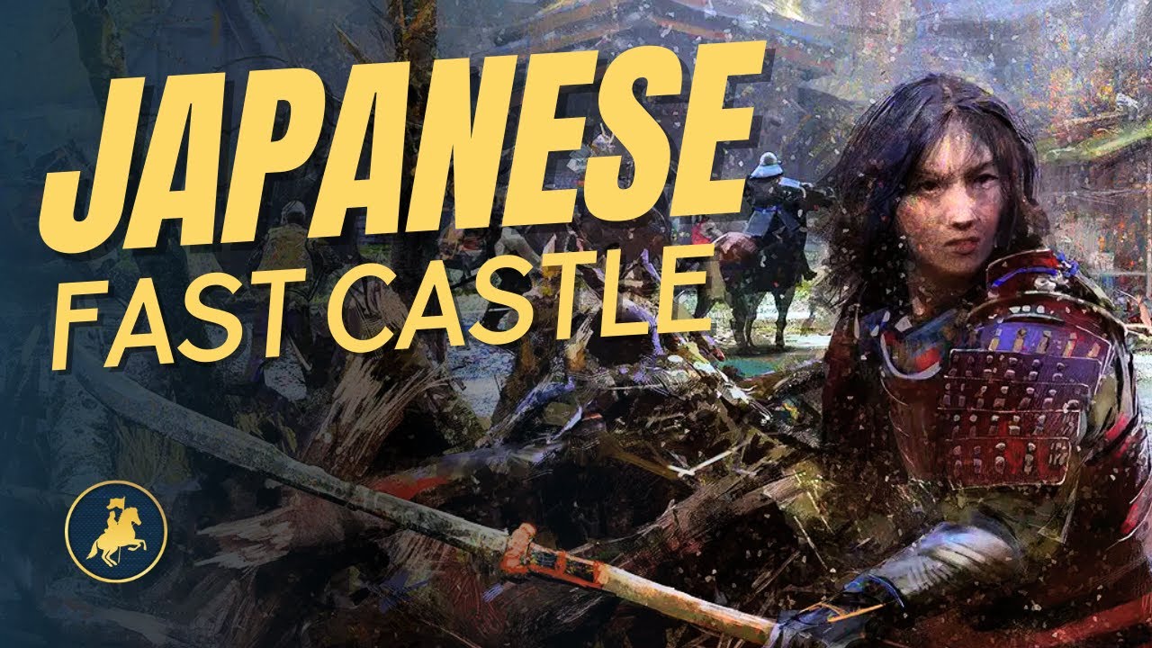 Japanese Fast Castle (Optimized) | Build Order Guide | Age of Empires 4 ...