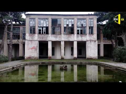 Hacı Zeynalabdin Tağıyevin yenicə təmirdən çıxmış bağ evindəyik