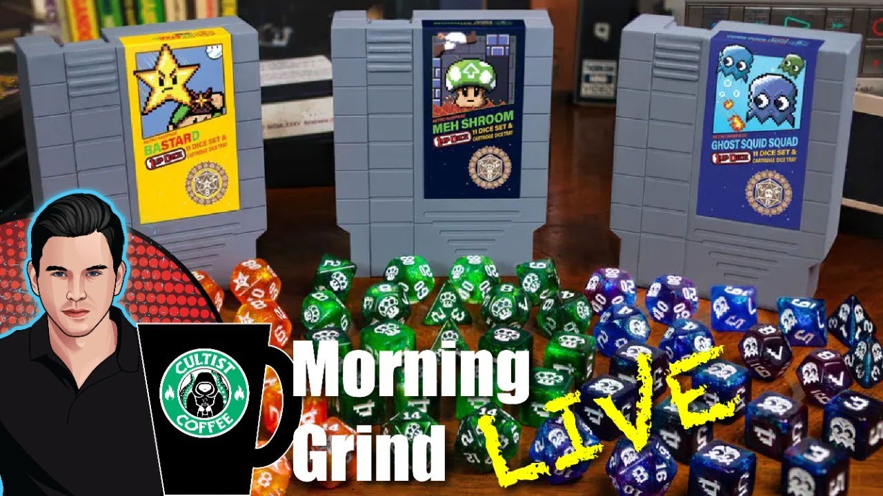 1-Up Dice Unboxing and Review - Morning Grind # 384 (21 Dec 2023) - YouTube