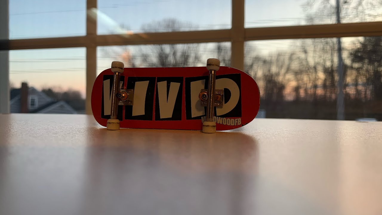 Vivid Baker Fingerboard Unboxing! (Review Soon) - YouTube