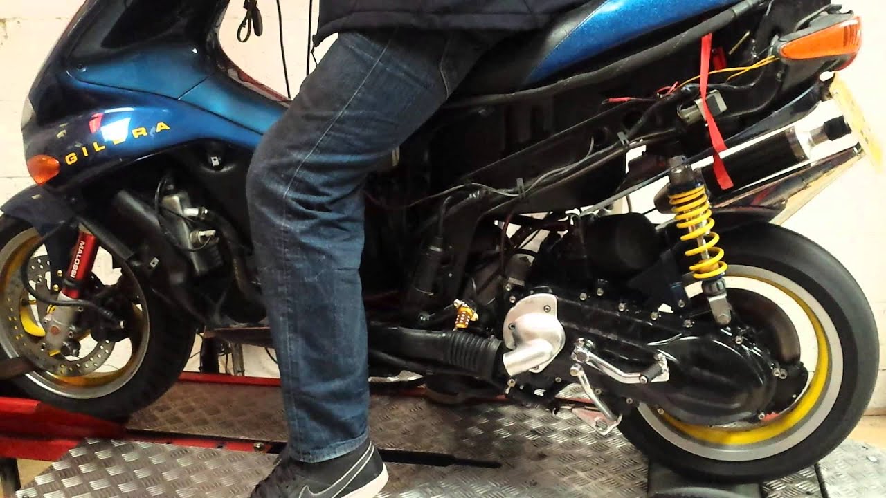 Gilera Runner srt 172 - YouTube