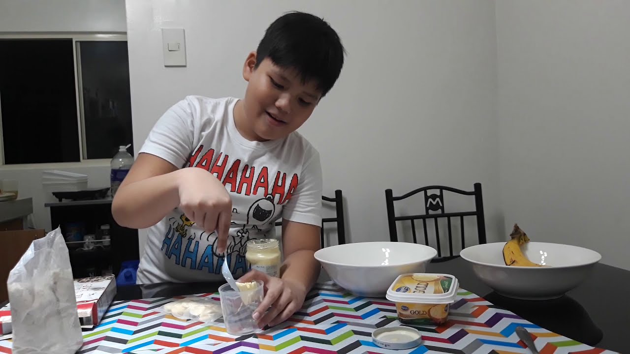EPP Project - How to make a cookie dough - YouTube
