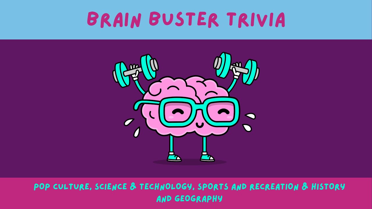 Brain Busters Trivia - YouTube