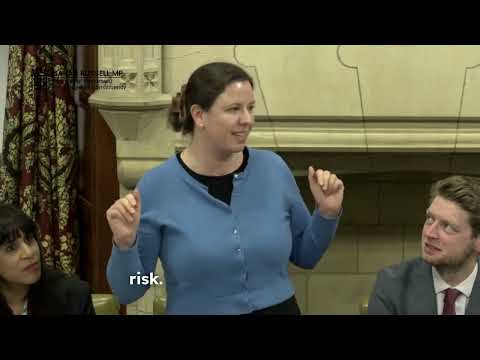 Paid Paternity Leave - Westminster Hall (23rd Oct 2024) | Sarah Russell ...