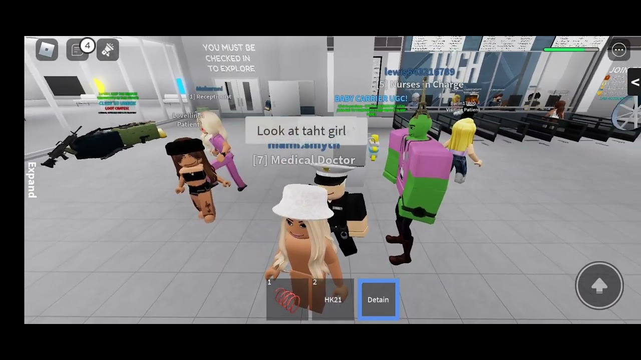 Secret Security Patrol at TRGH. - YouTube