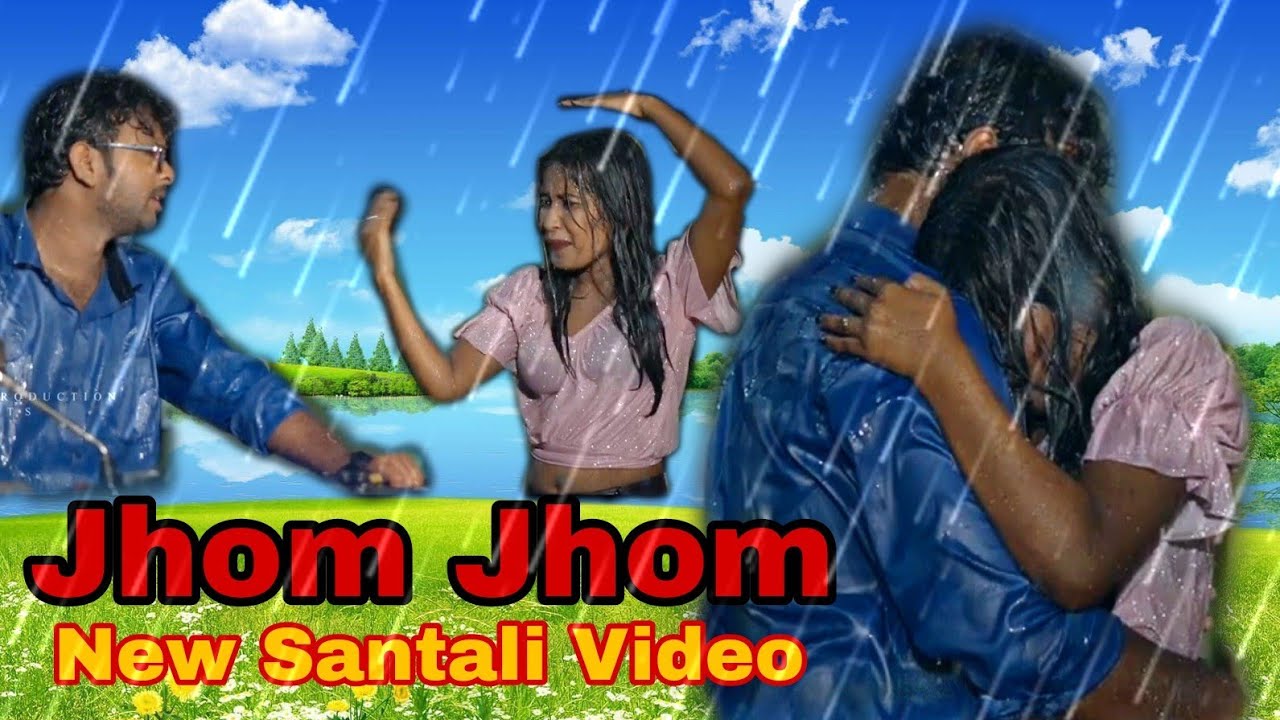 New Santali Video 2022// Jhom jhom new santali song// Promo video ...