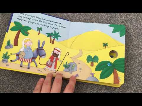 Lift the flap Nativity - YouTube