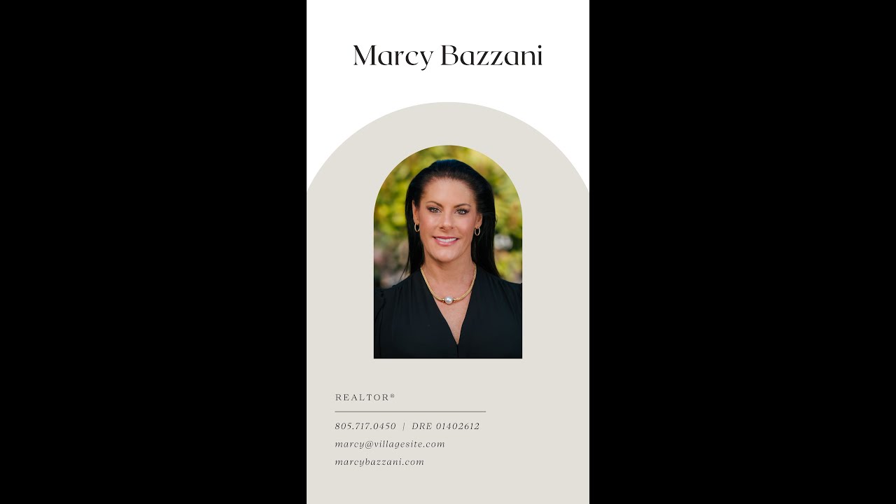 Meet Marcy Bazzani - YouTube
