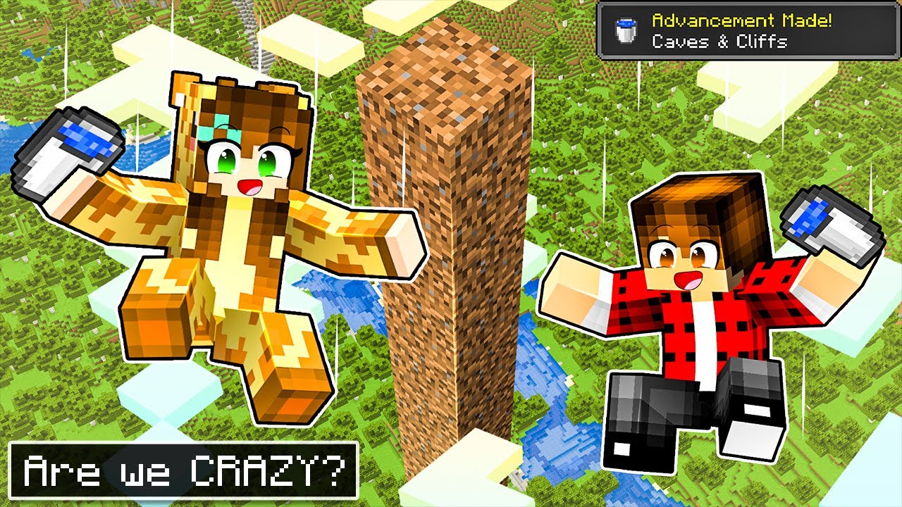 The CRAZIEST thing we've EVER done in Minecraft - YouTube