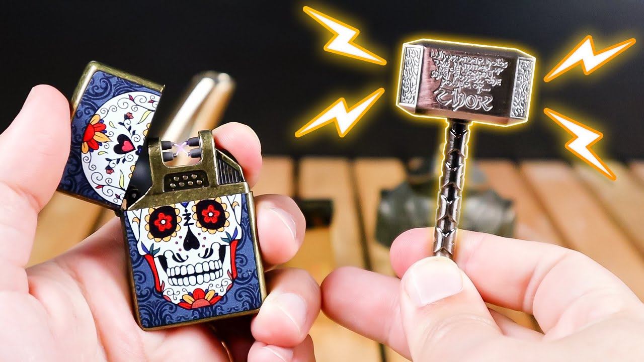 COMPREI OS 5 ISQUEIROS MAIS PODEROSOS DO MERCADO LIVRE !!!! - YouTube