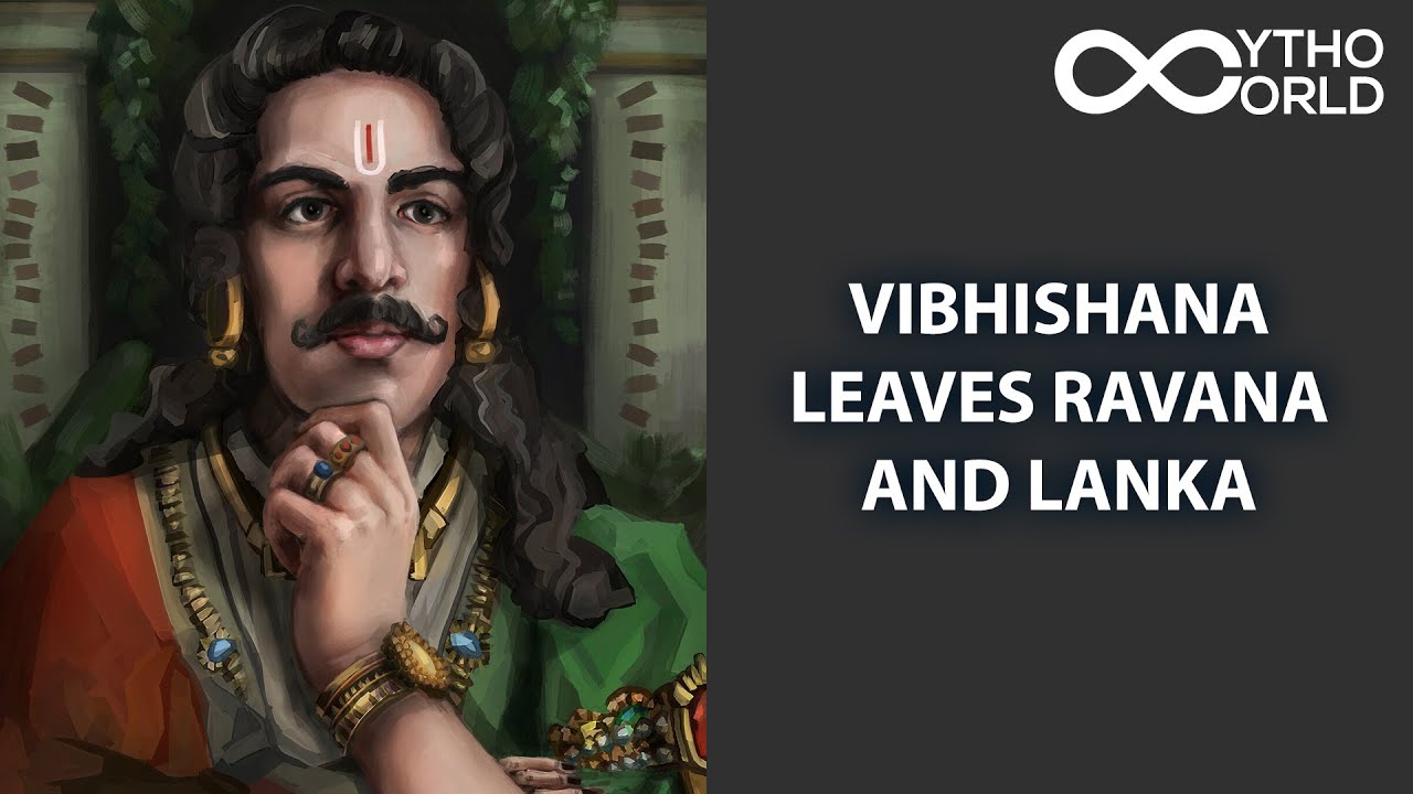 Vibhishana Leaves Ravana And Lanka | Indian Mythology | Mytho World ...