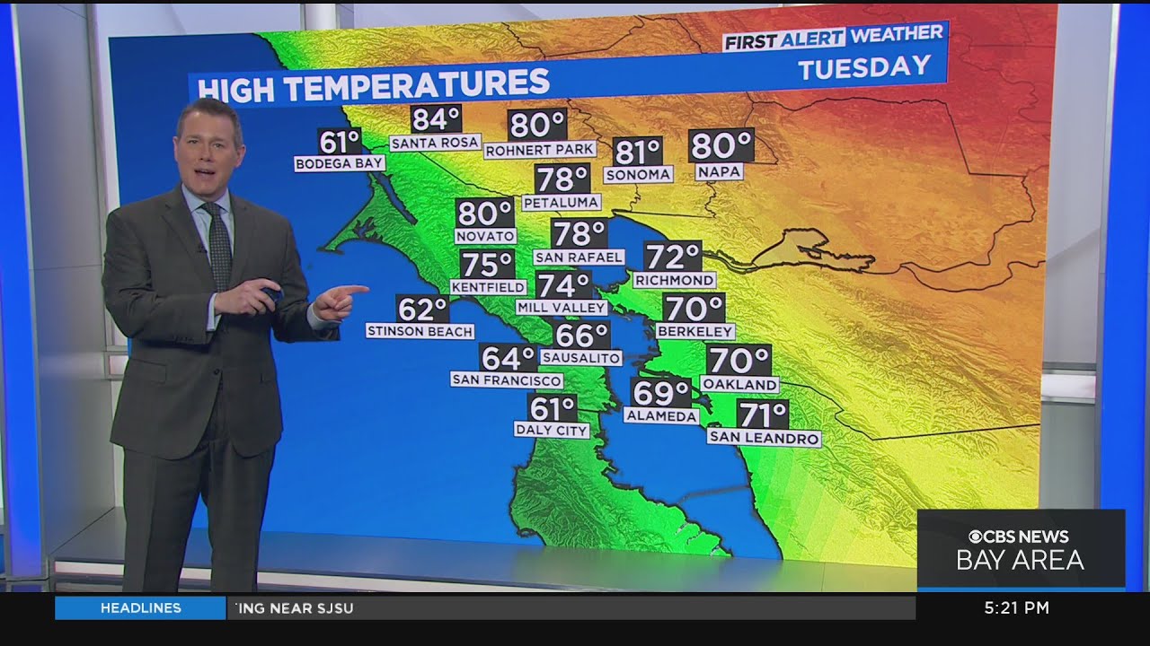First Alert Weather Monday Night Forecast - YouTube