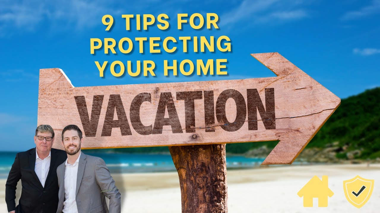 How to protect your home while on vacation - YouTube