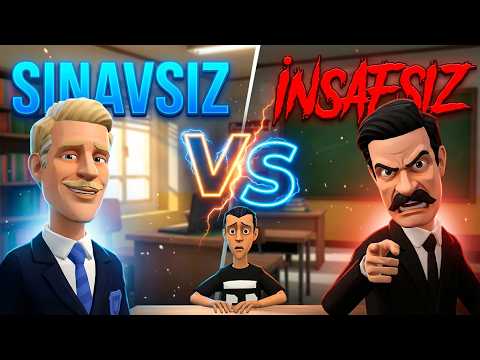 Özel Okulda Sınav Olmak VS Devlet okulunda Sınav Olmak #babamerhaba #komikvideolar