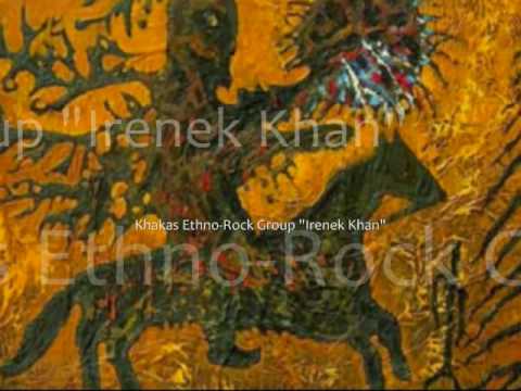 Irenek Khan Khakas Ethno-Rock Group