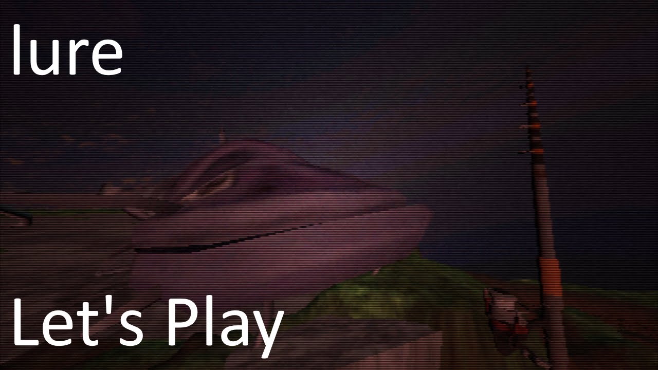 lure | Horror Game Let's Play - YouTube