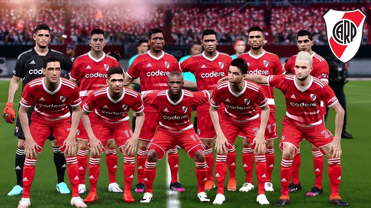 PES Gameplay Compilation | River Plate | Ultimate Realism - YouTube