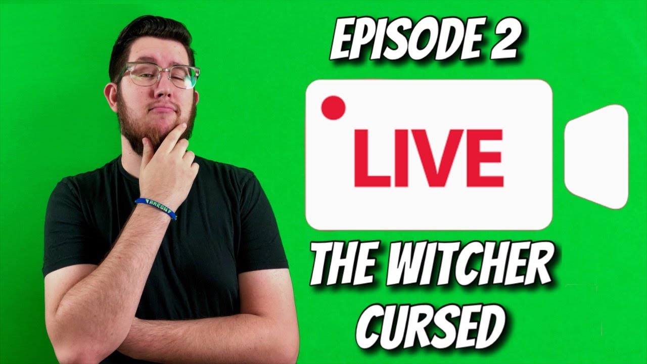 Aaron Waller LIVE (Episode 2) - The Witcher and Cursed - YouTube