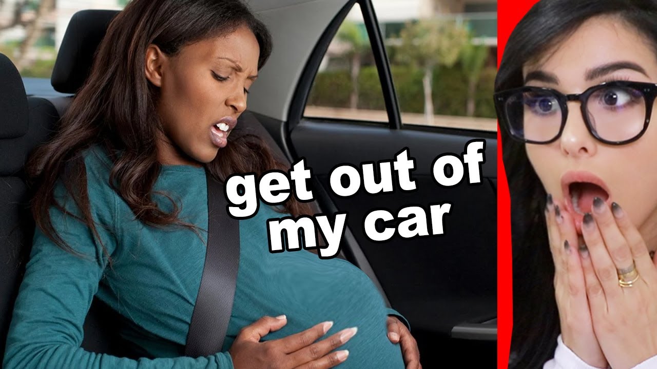Taxi Driver Kicks Out Pregnant Women Youtube