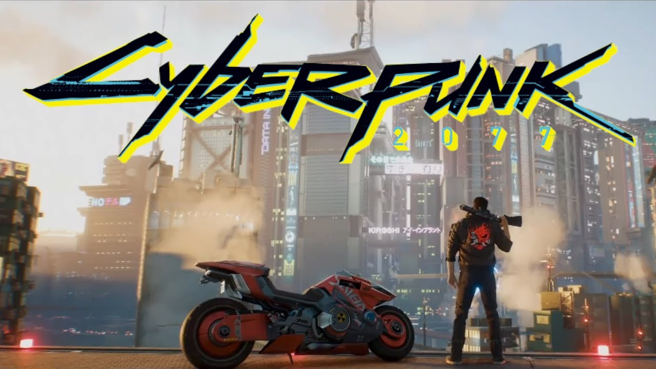 Cyberpunk 2077 - Intro - YouTube