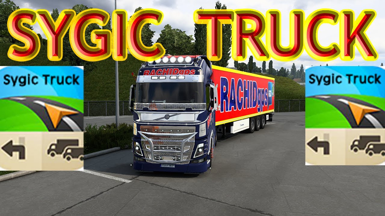 SYGIC TRUCK iGO PRIMO iGO PAL iGO NEXTGEN iGO LUNA GARMIN TOMTOM ...