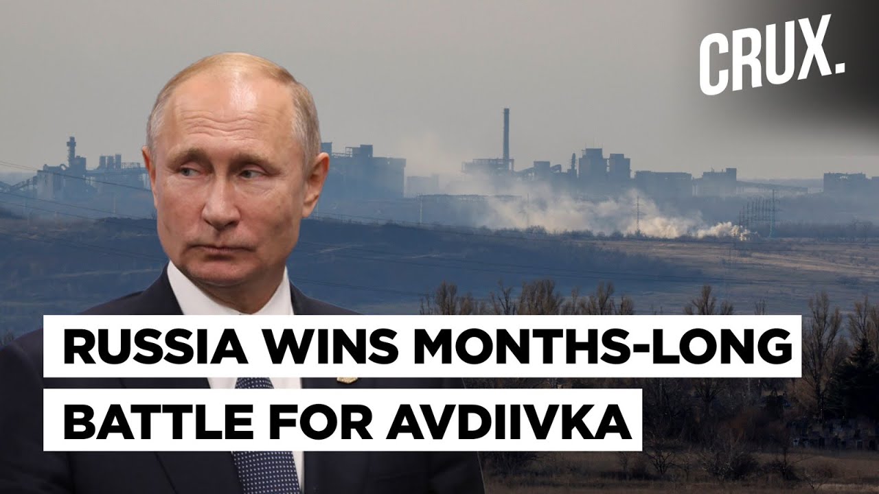 Ukraine Troops Retreat From Avdiivka After Russia Deploys 15,000 Troops ...