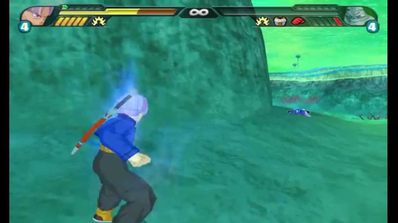 Trunks (Sword) vs Zarbon - YouTube