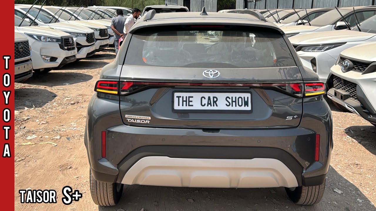 New Toyota Taisor 2024 🔥 Better than Suzuki FronX ? | Toyota Urban ...