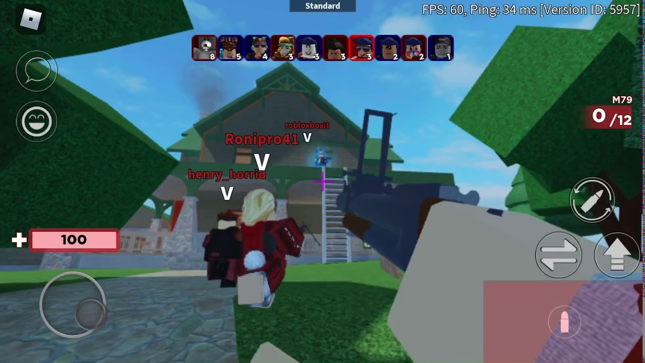Roblox Arsenal #2 road to glory - YouTube
