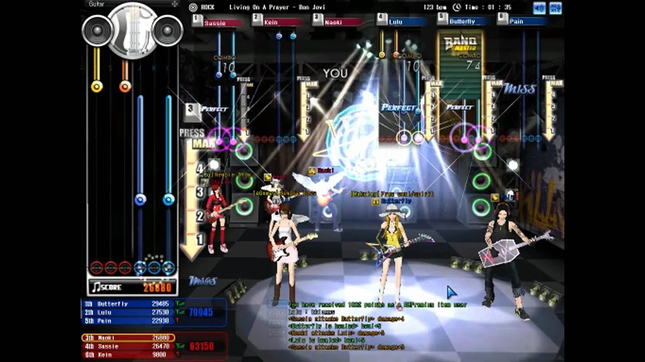 Bandmaster PH - Team Shutter Battle Mode - YouTube