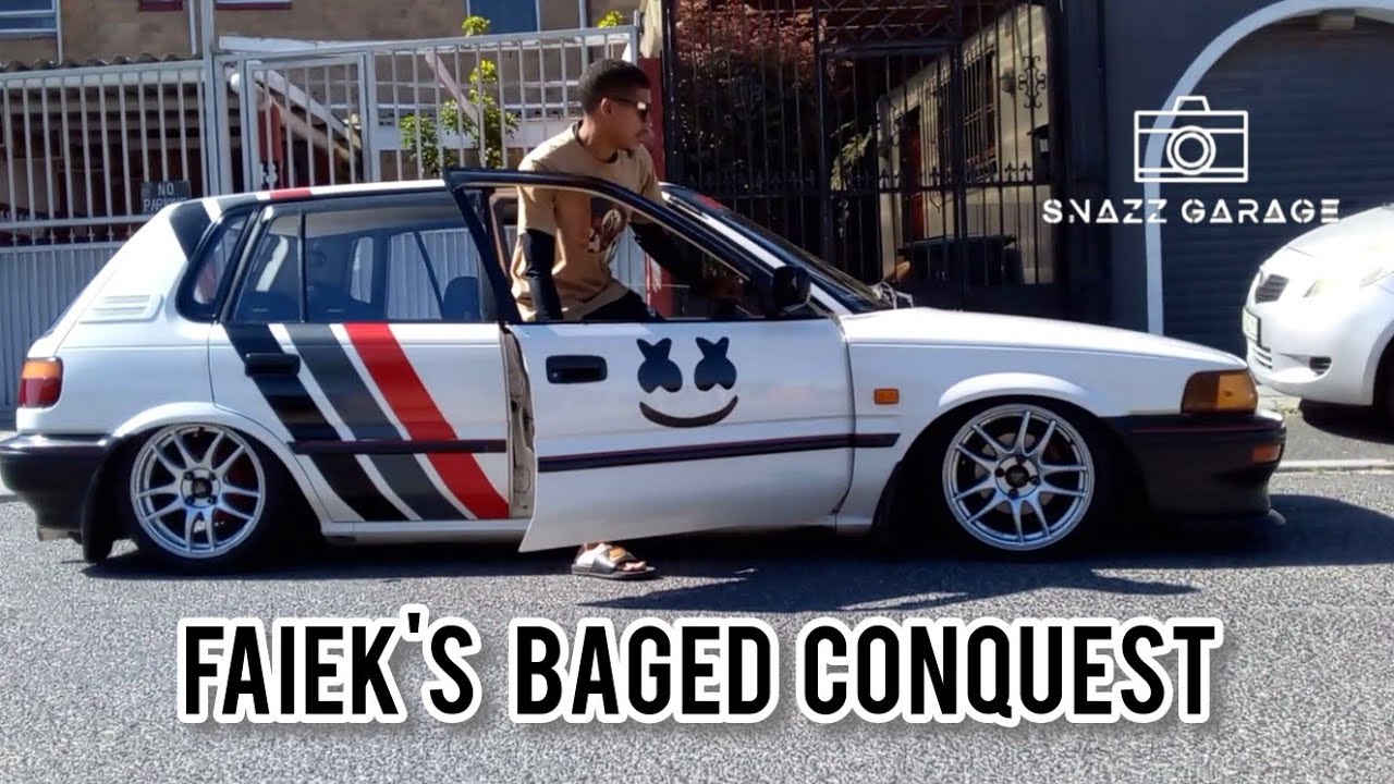 FAIEK'S BAGED CONQUEST - YouTube