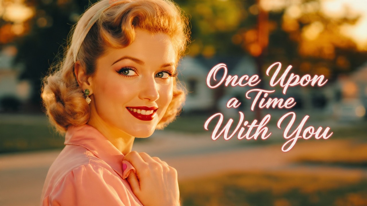 Once Upon a Time With You | 1950s Doo-wop Love Song (Vintage Cartoon ...