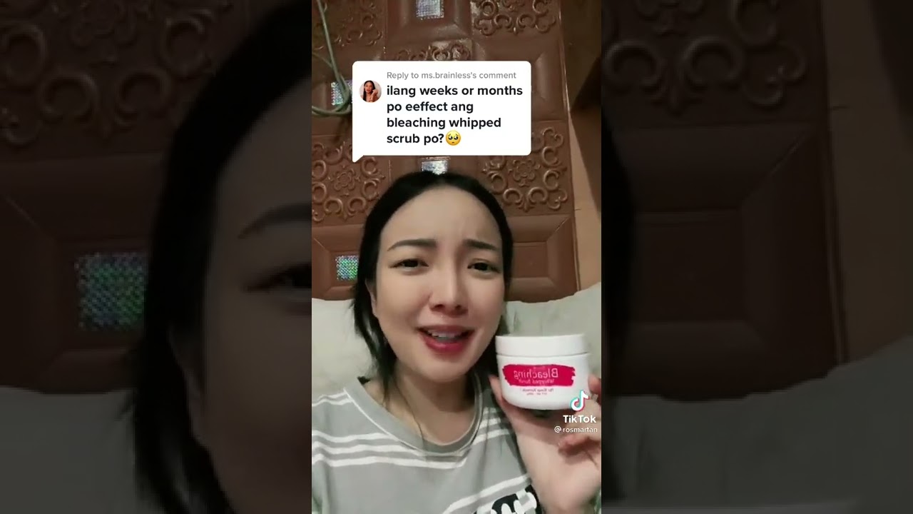 Rosmar Bleaching Whipped Scrub - YouTube