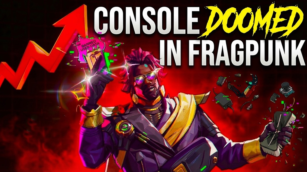 The Craziest Cheater Lobby I've Ever Seen in FragPunk - YouTube