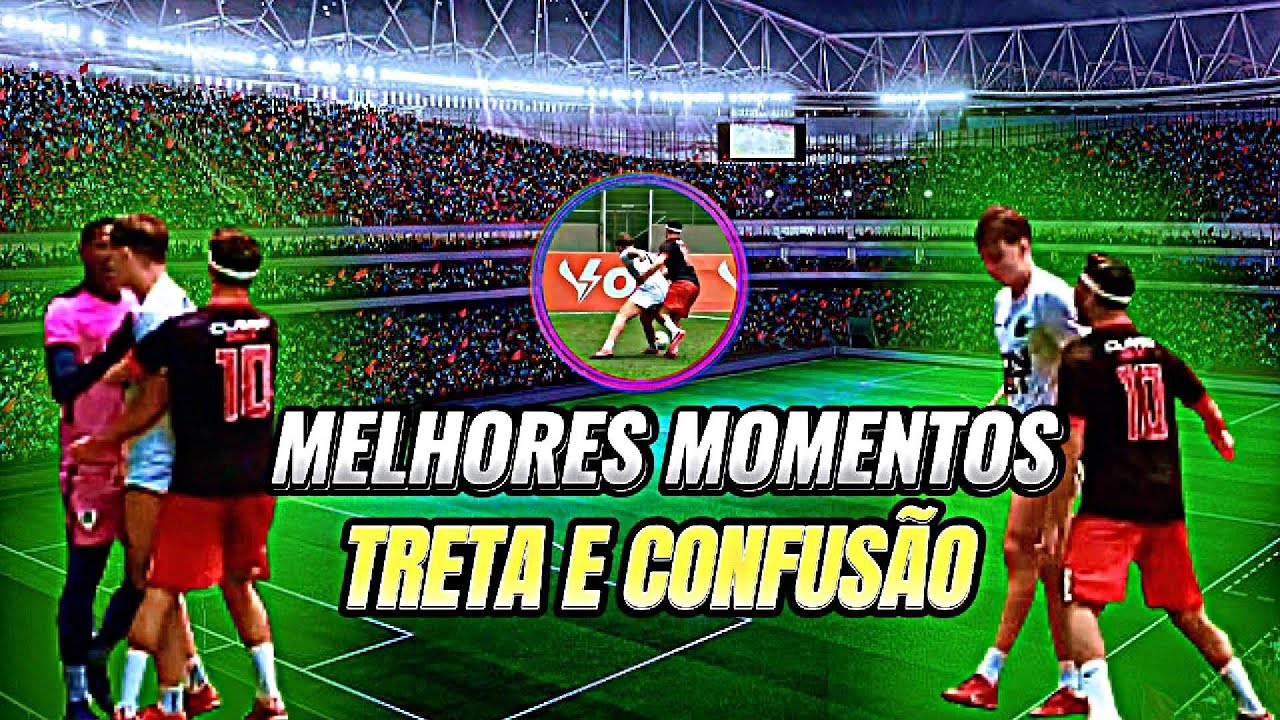 LUKE BASTOS CONTRA JUNINHO MANELLA - PEGOU 🔥🔥 MUITA BRIG** NESSE JOGO 😨 ...