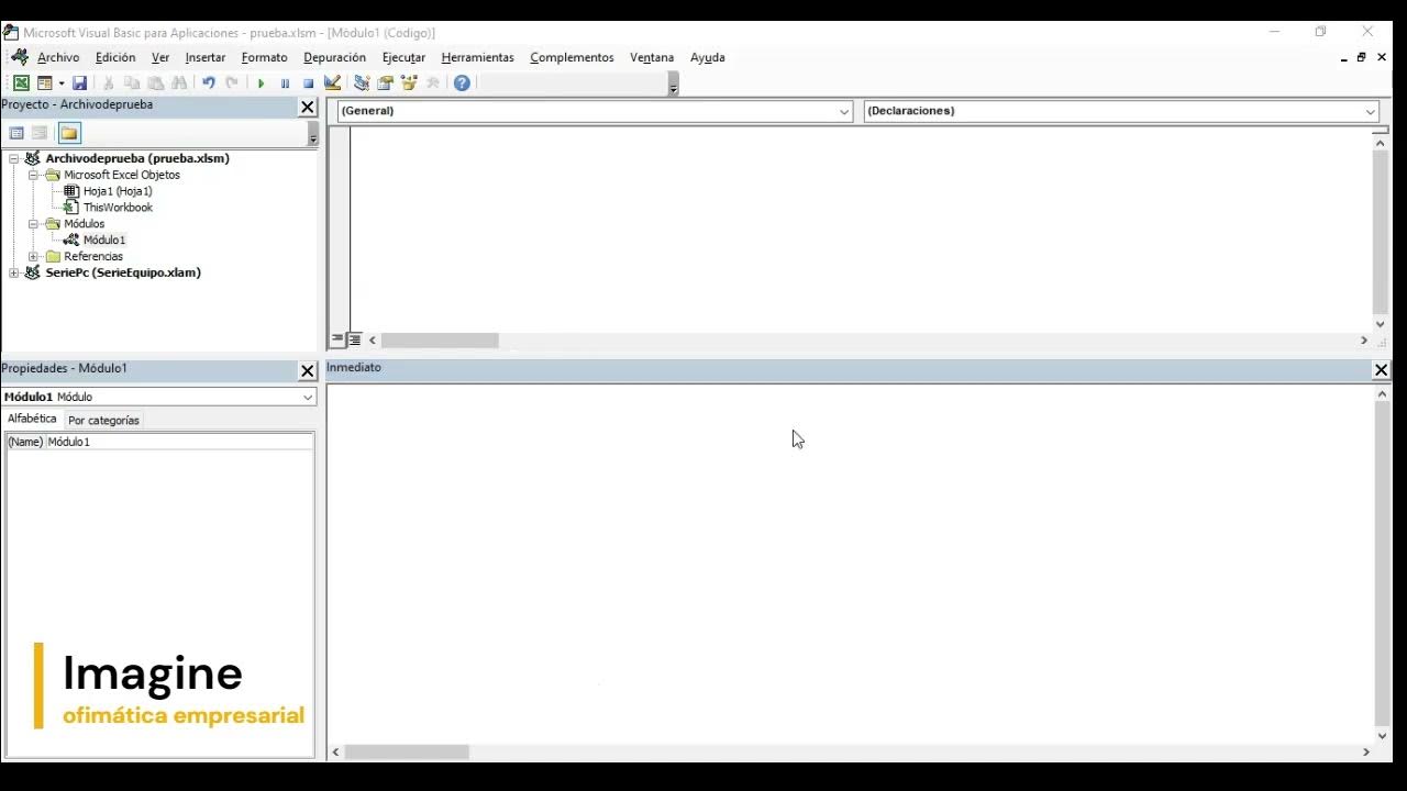 Número de Serie del Hardware - Complemento de Excel (.xlam) y Módulo VBA (.bas) - YouTube