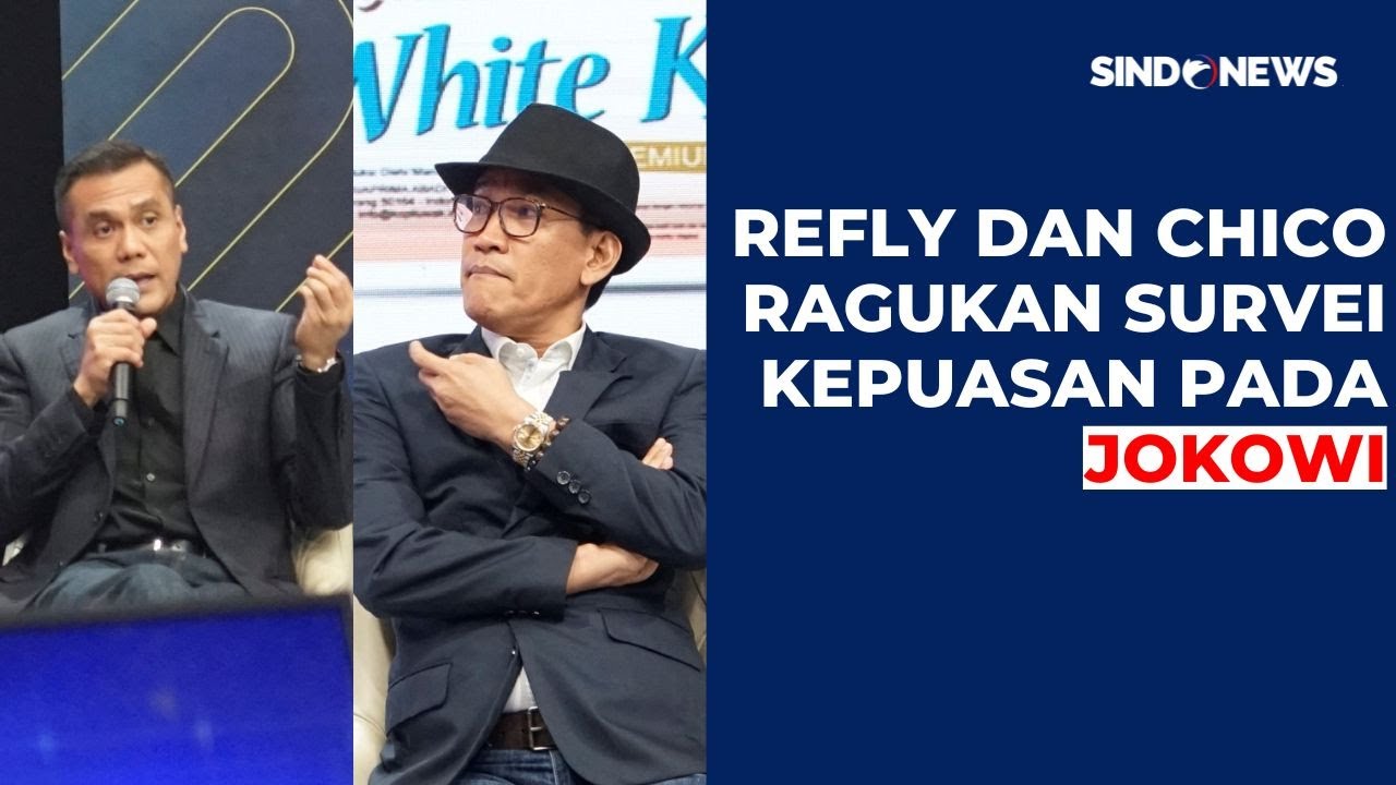 Ungkap Survei Kepuasan pada Jokowi Sampai 80 Persen, Andi Asrun ...