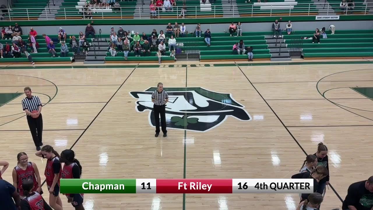 Chapman Middle 7th A vs Fort Riley Middle A - YouTube