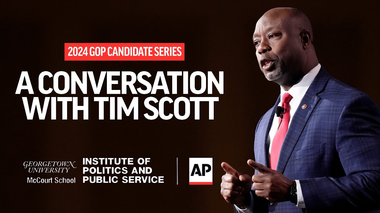 LIVE | Tim Scott talks national security, foreign policy and 2024 | GOP ...