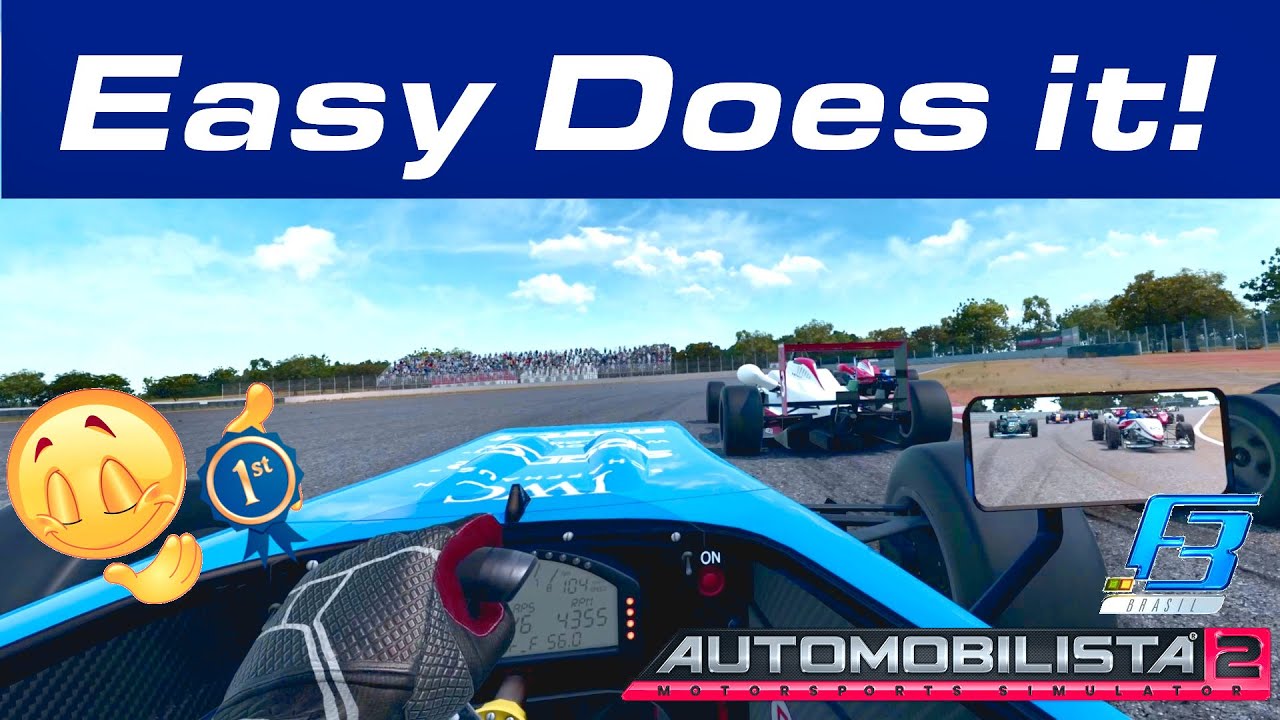 Automobilista 2 VR F3 at Curvelo, Brazil - YouTube