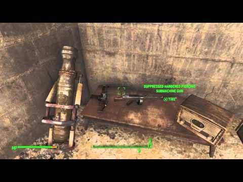 Fallout 4- Home Plate Tour - YouTube