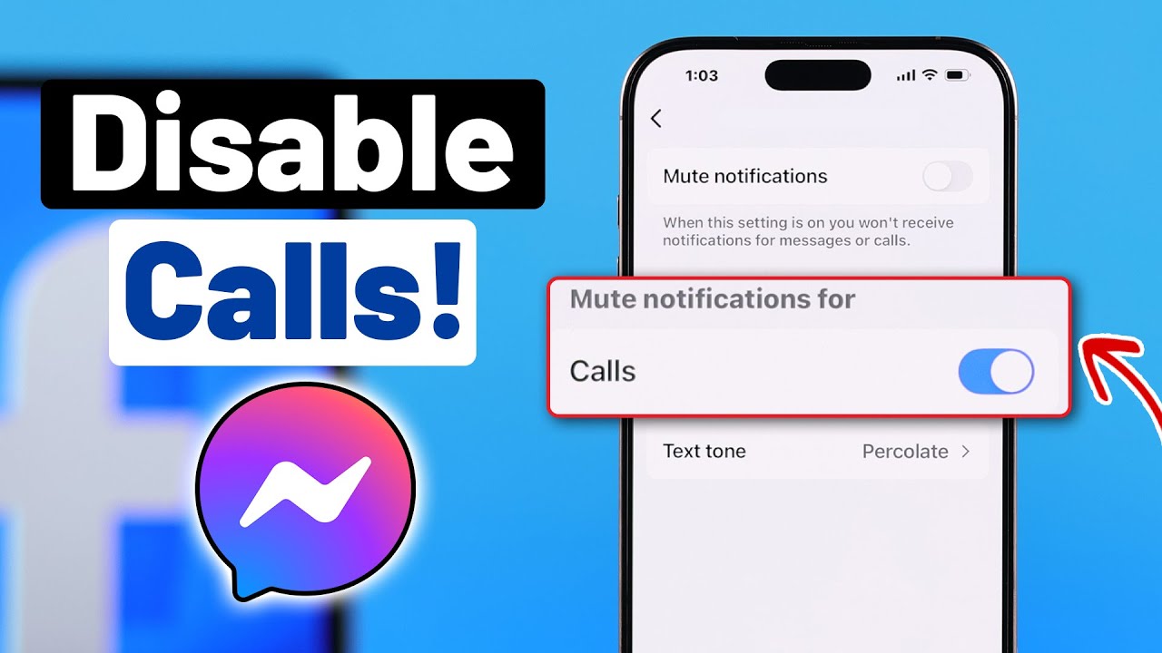 How to Disable Calls on Messenger! [iPhone or Android] - YouTube